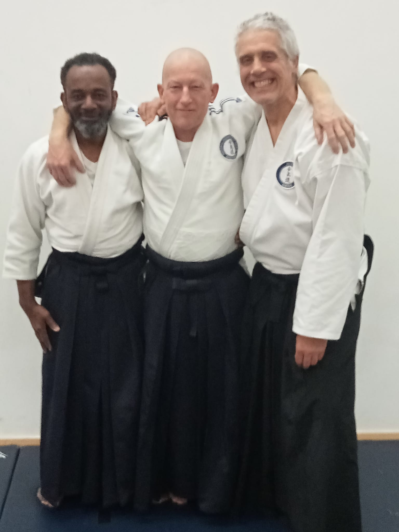 Sensei Carl Roberts receives Yondan Grade - NIA Aikido Club